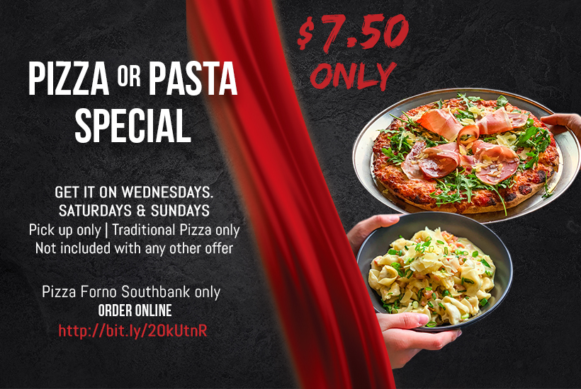 WHATS ON – Pizza Forno Kitchen